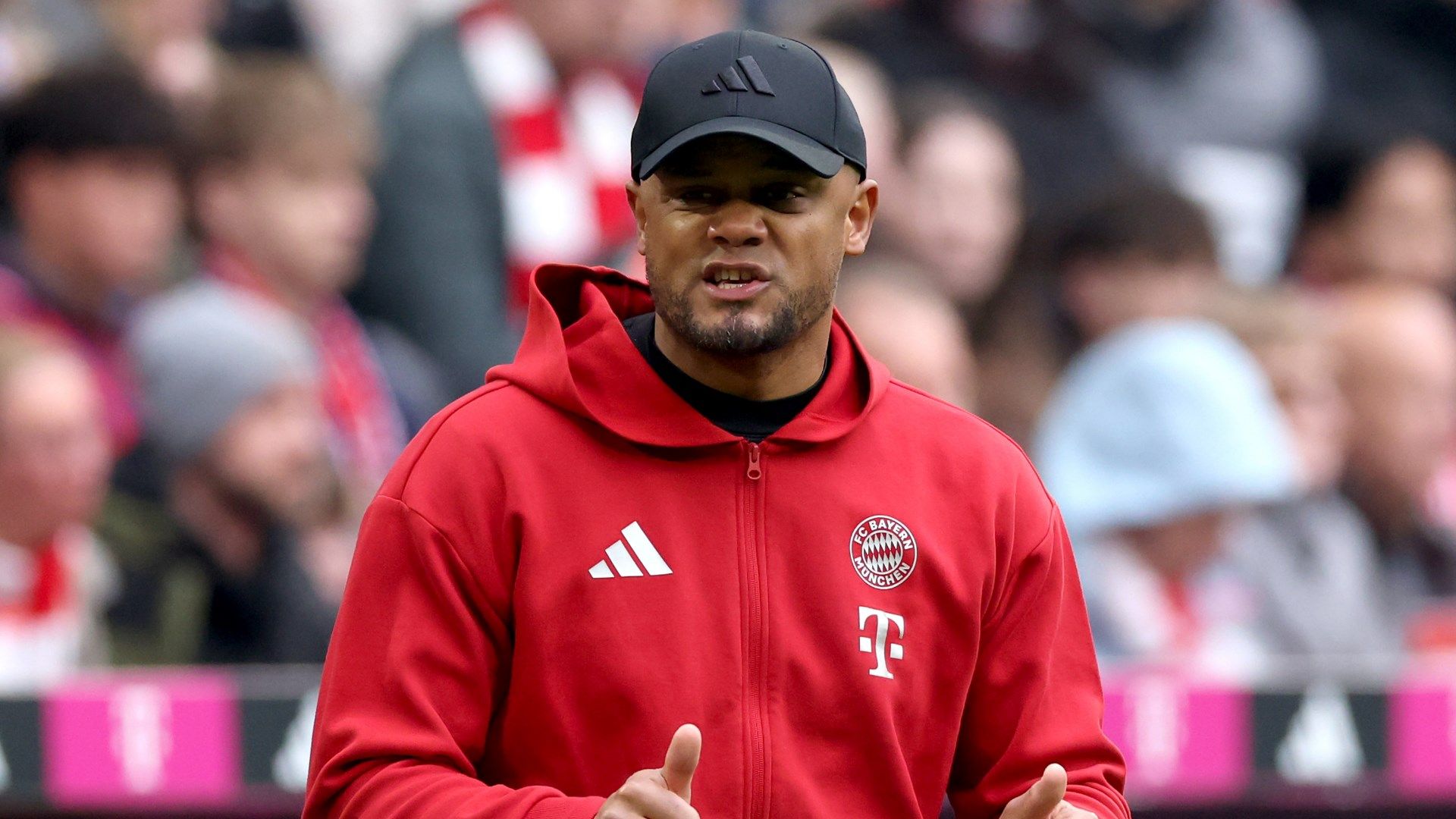 Erste Gespräche waren offenbar positiv: Verliert Vincent Kompany beim FC Bayern München einen ...